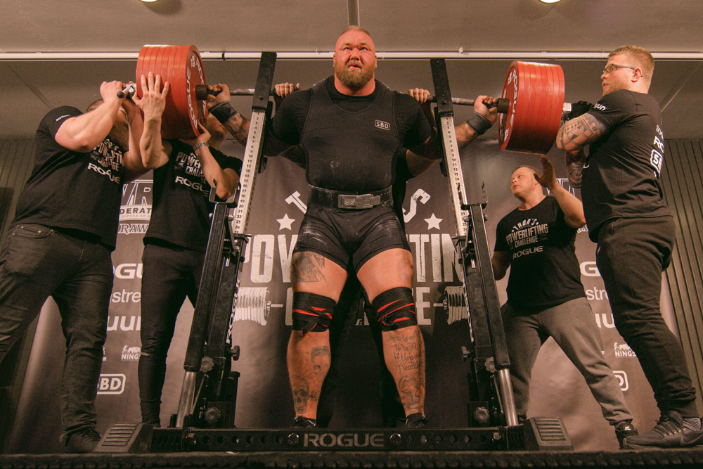 Rogue Combo Rack - Black | Rogue Australia