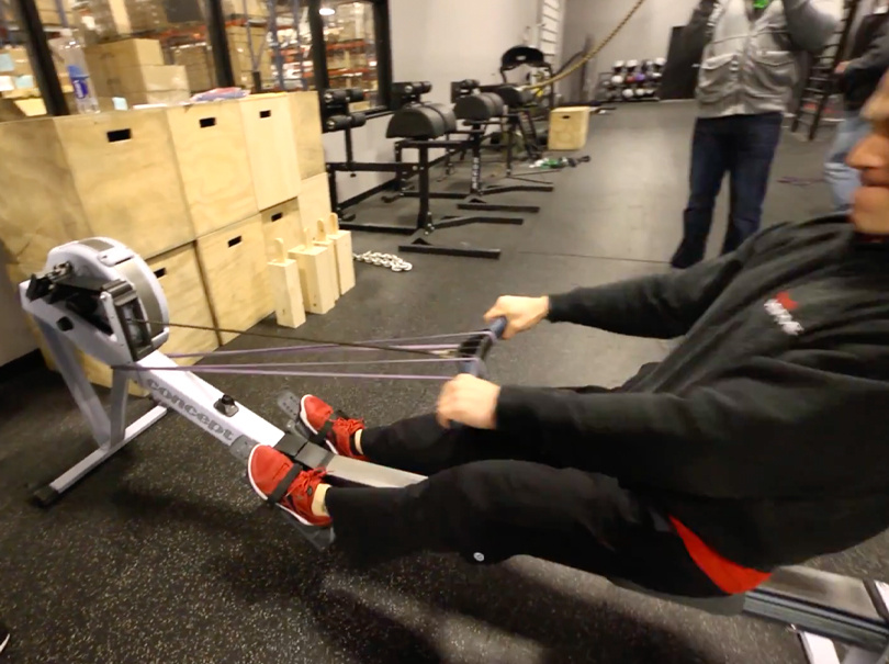 Equipment Demo – Banded Rowing | Rogue Fitness Australia