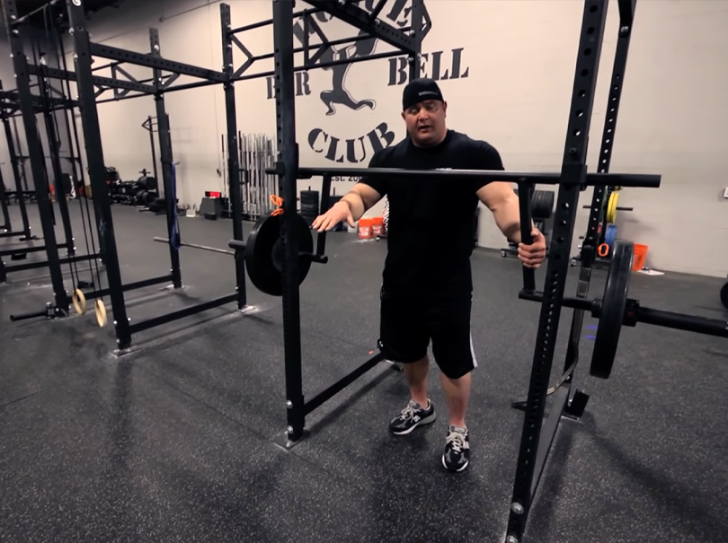 Movement Demo – Cambered Bar Good Mornings | Rogue Fitness Australia