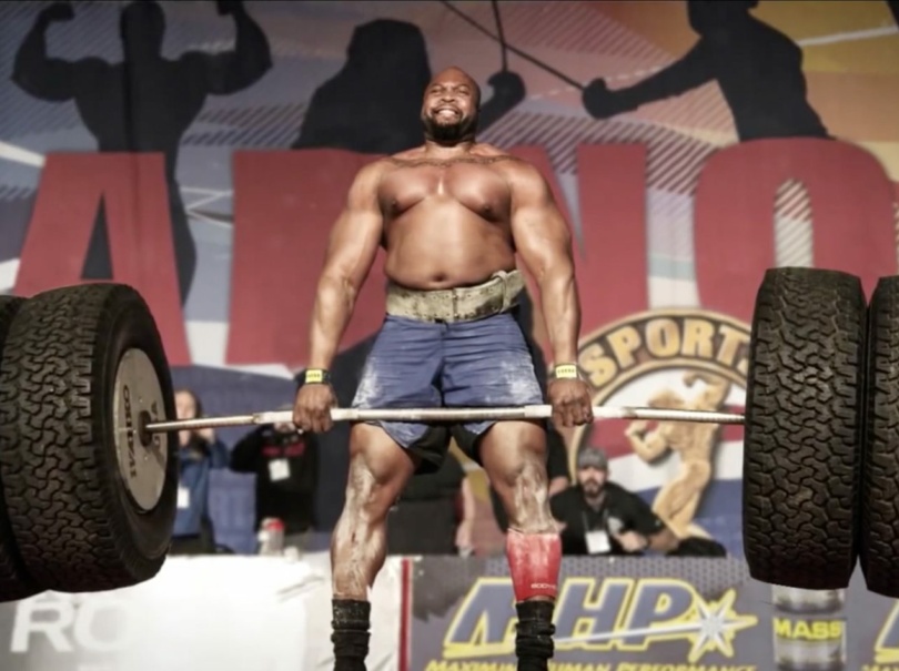 Strongman: The Barbell | Rogue Fitness Australia