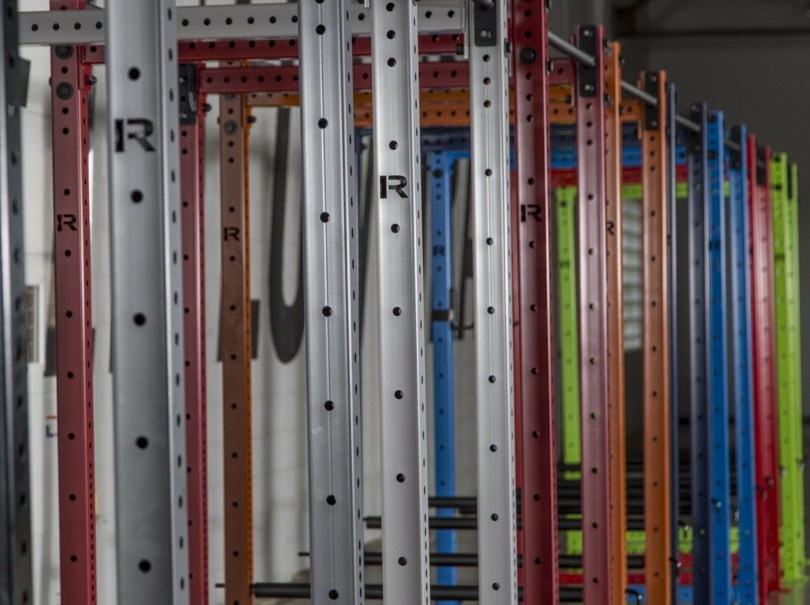 Rogue RML – 490C Color Racks | Rogue Fitness Australia