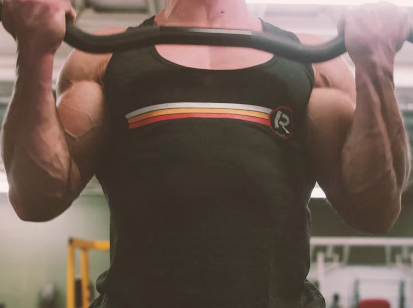 The new Rogue Curl Bar and Arm Blaster featuring Dan Bailey | Rogue ...