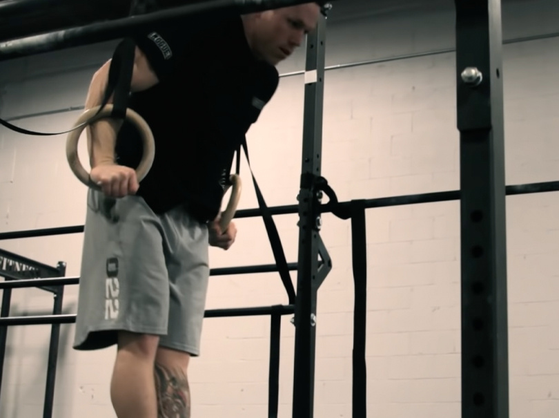 Movement Demo – The False Grip Ring Muscle Up (Strict/Kipping) | Rogue ...