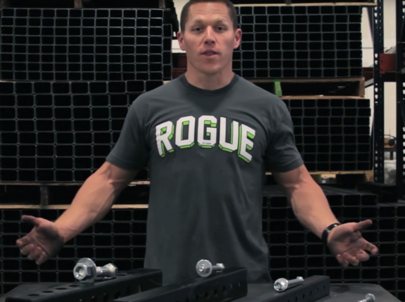 The all new Rogue Rig 2.0 | Rogue Fitness Australia