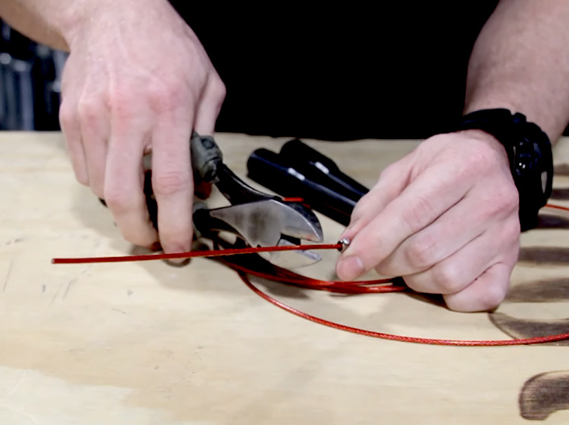 How To Cut The SR-1 Jump Rope Cable | Rogue Fitness Australia