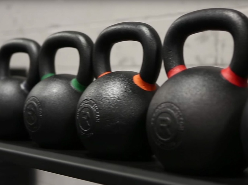 Matt Chan and the new Rogue Kettlebells | Rogue Fitness Australia
