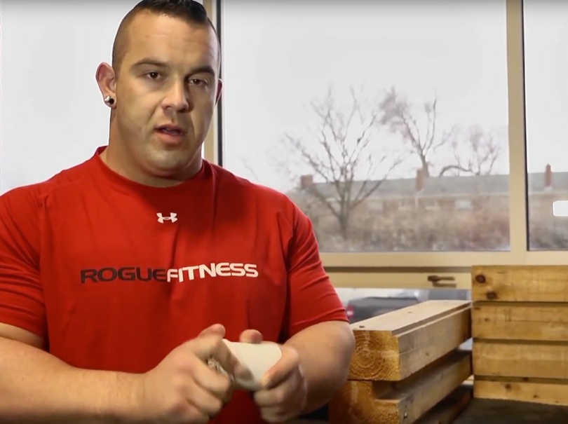 Strongman Mike Jenkins explains how and when to use tacky | Rogue ...