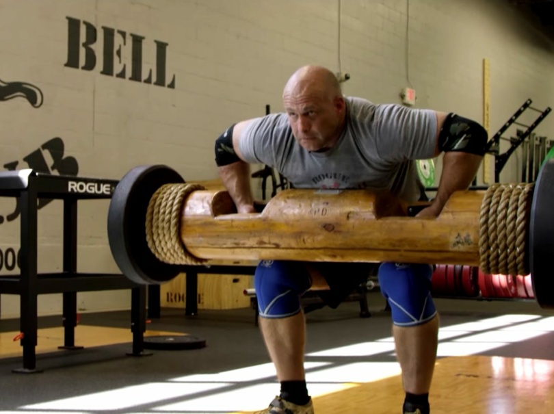 How To Strongman Log Press with Steve Slater | Rogue Fitness Australia