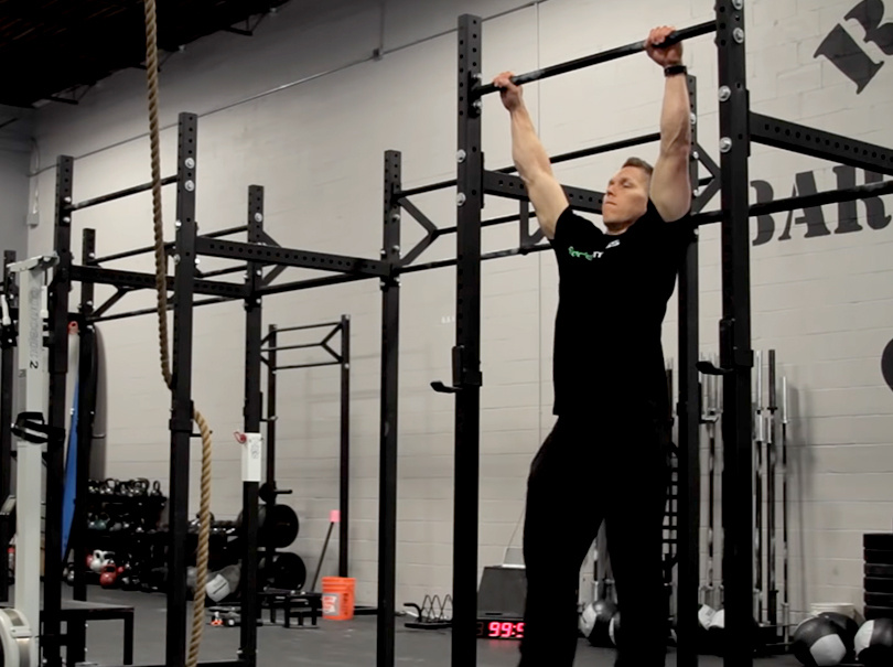Movement Demo – The Butterfly Pull Up | Rogue Fitness Australia
