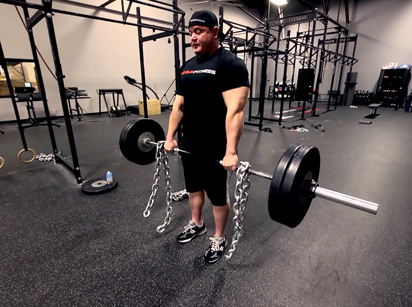 Movement Demo – The Conventional Deadlift With Chains | Rogue Fitness ...