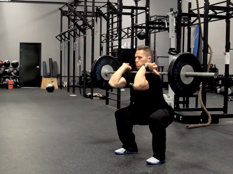 Movement Demo – The Front Squat | Rogue Fitness Australia