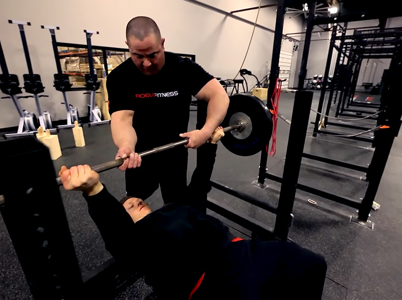 Movement Demo – The Reverse Grip Bench Press | Rogue Fitness Australia