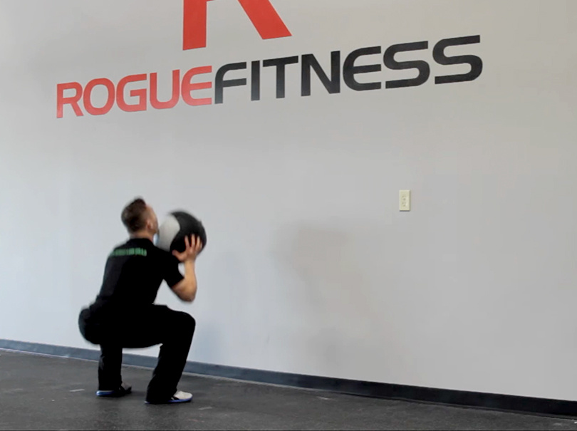 Movement Demo – The Wall Ball Shot | Rogue Fitness Australia