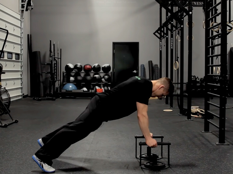 Movement Demo – Renegade Rows | Rogue Fitness Australia