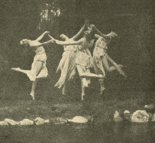 The Morgan Dancers – Strength Magazine – March, 1924 | Rogue Australia