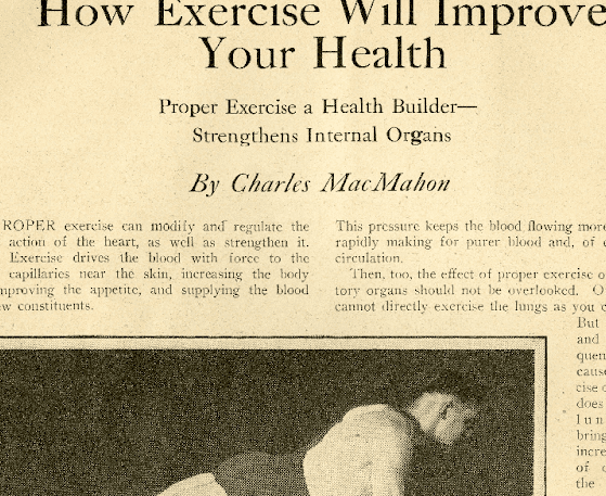 How Exercise WIll Improve Your Health – Strength Magazine – October ...