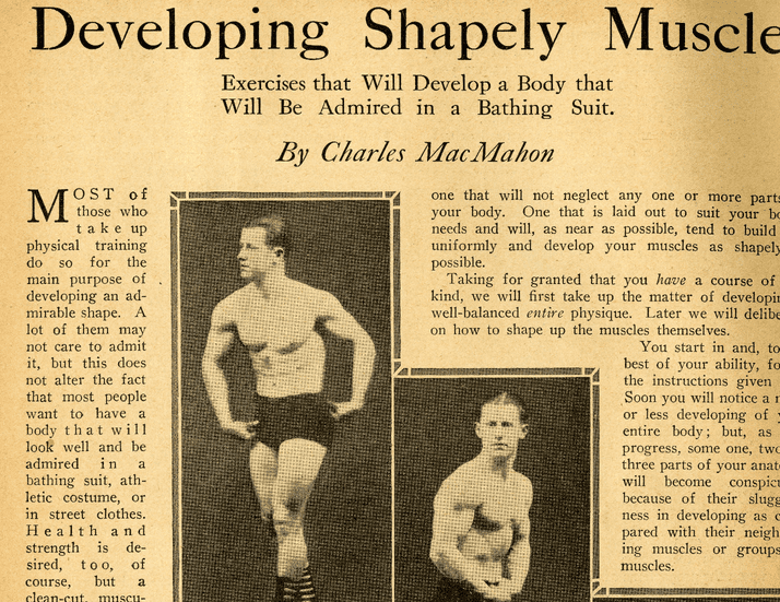 Developing Shapely Muscles – Strength Magazine – June, 1926 | Rogue ...