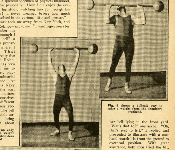 The Story of a Bar Bell – Strength Magazine – April, 1926 | Rogue ...