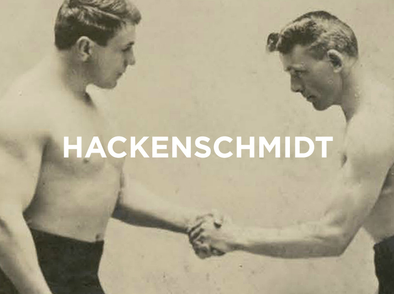 Hackenschmidt at the age of 27 | Rogue USA