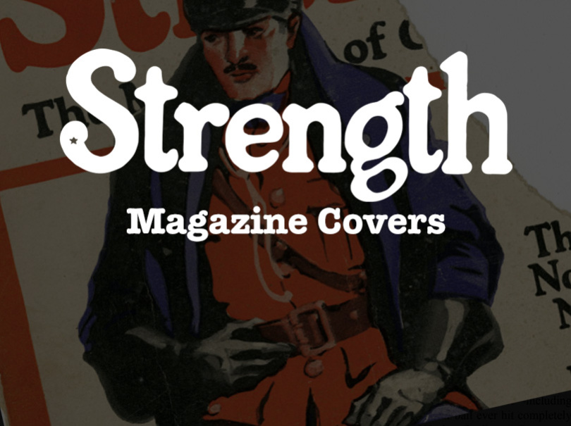 Strength Magazine – Covers | Rogue Fitness Australia