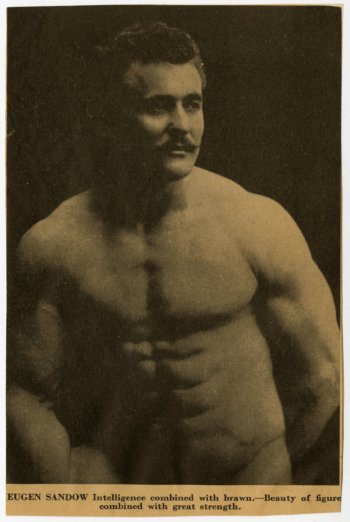 Sandow portrait | Rogue Fitness Australia