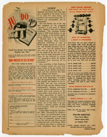 Sandow, the Physical Marvel of the Universe continued | Rogue Fitness ...