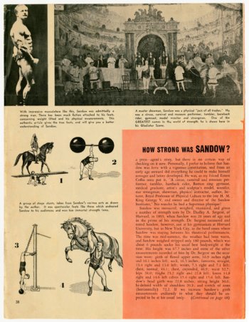 How Strong Was Sandow? continued | Rogue Fitness Australia