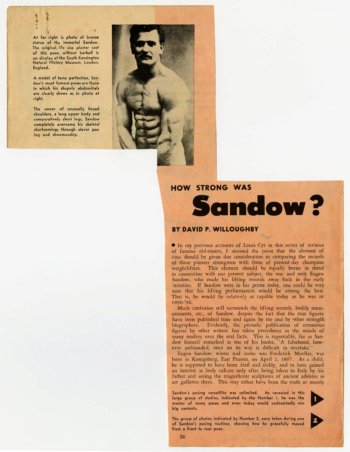 How Strong Was Sandow? | Rogue Fitness Australia