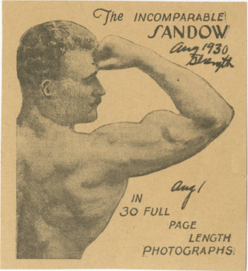 The Incomparable Sandow | Rogue Australia