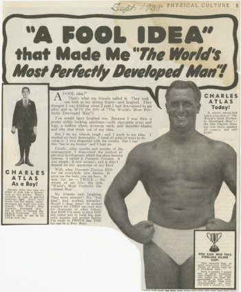 A Fool Idea that Made Me The World’s Most Perfectly Developed Man ...