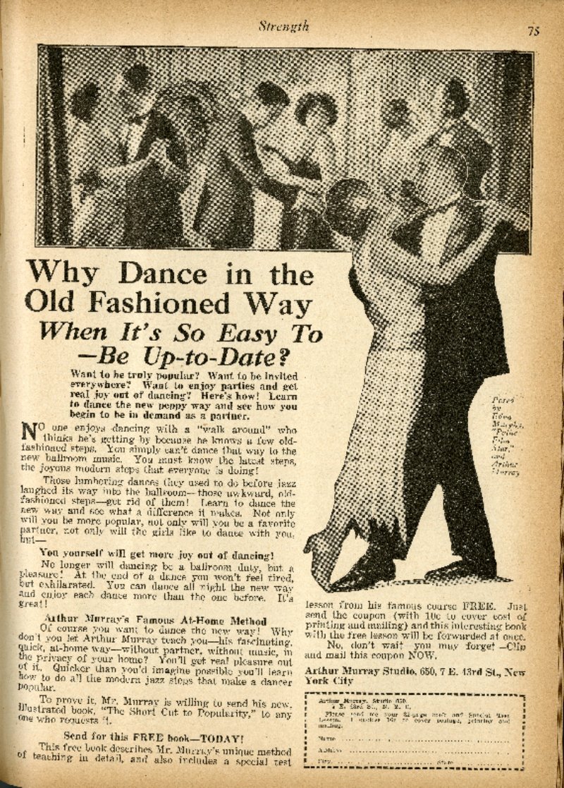 Why Dance In The Old Fashioned Way? | Rogue Australia