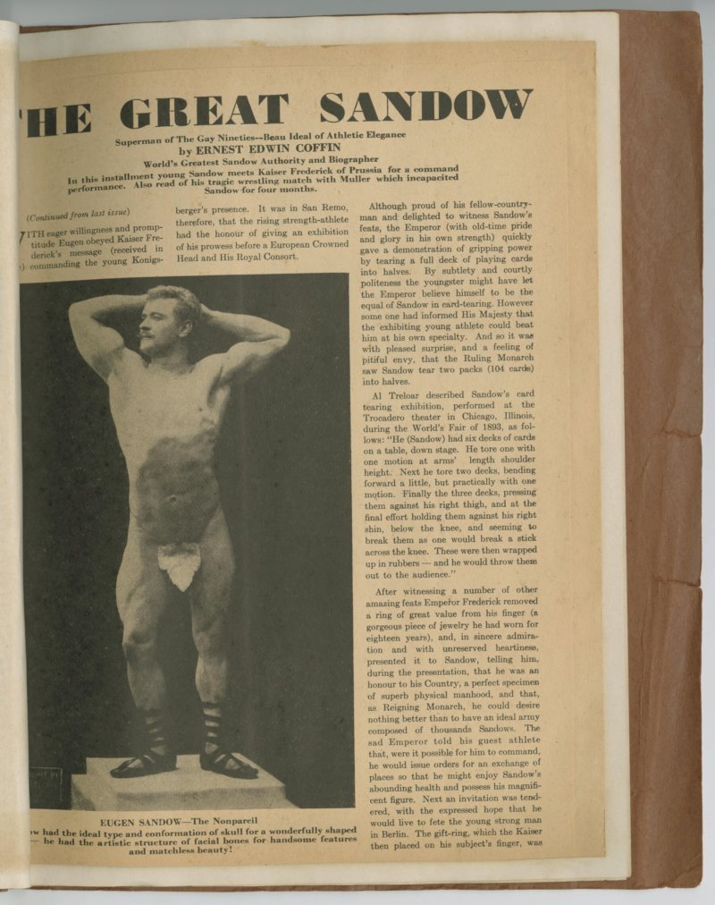 The Great Sandow, part 7 | Rogue Australia