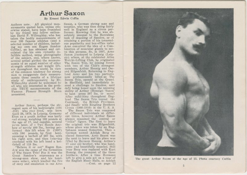 Arthur Saxon | Rogue Australia
