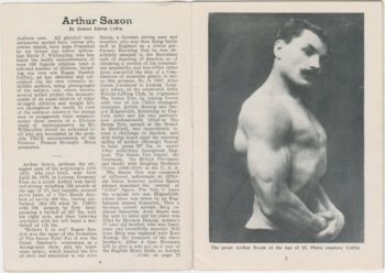 Arthur Saxon | Rogue Australia