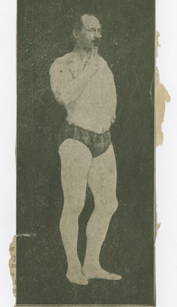 Donald Dinnie the famous Scotch athlete | Rogue Fitness Australia