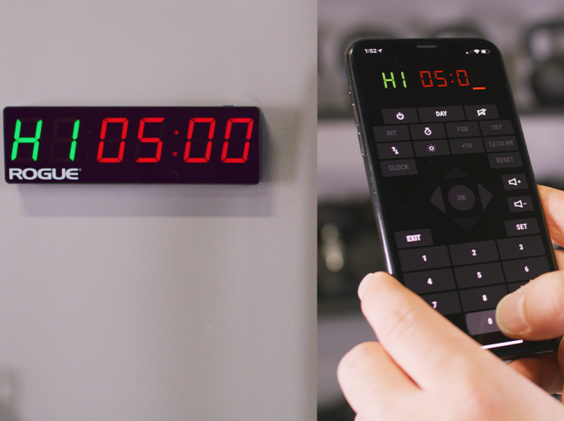 The New Rogue Home Timer | Rogue Fitness Australia
