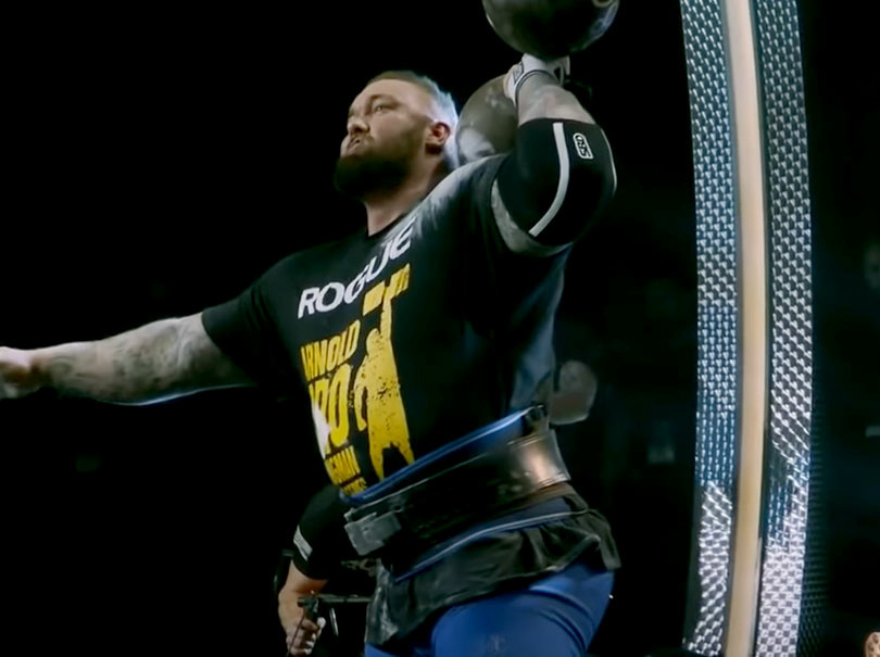 Thor Seals the Deal | Arnold Strongman Classic 2020 | Rogue Fitness ...