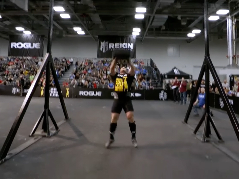 Mikhail Shivlyakov Powers Through Adversity | Arnold Strongman Classic ...