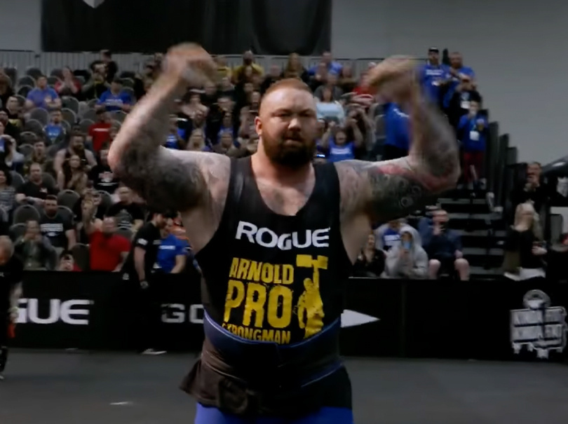Thor For the Win | Arnold Strongman Classic 2020 | Rogue Fitness Australia