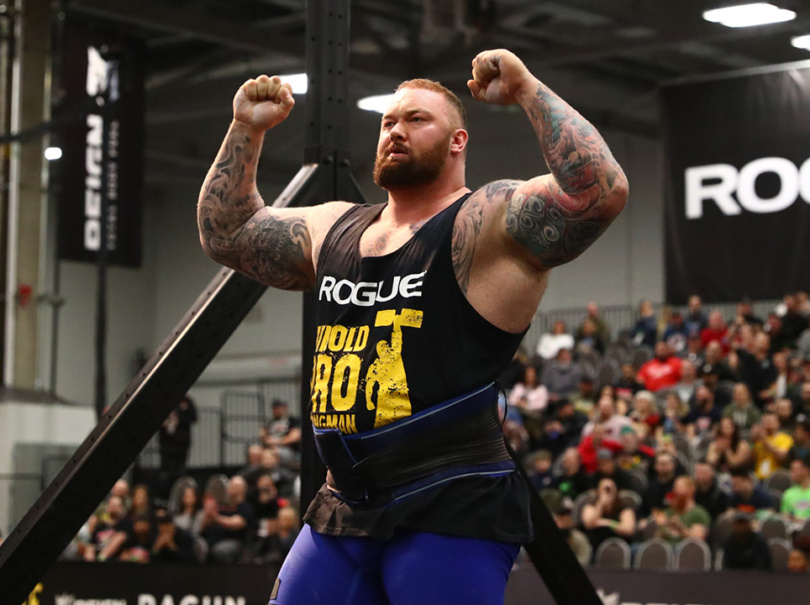 2020 Arnold Strongman Classic – Bag Over Bar | Recap | Rogue Fitness ...