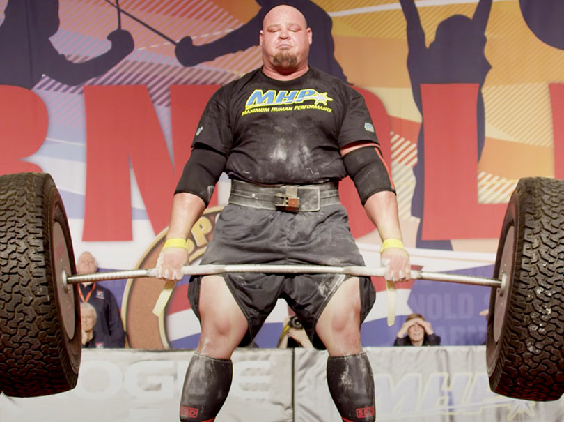 The 2015 Arnold Strongman Classic — The Hummer Tire Deadlift | Rogue ...