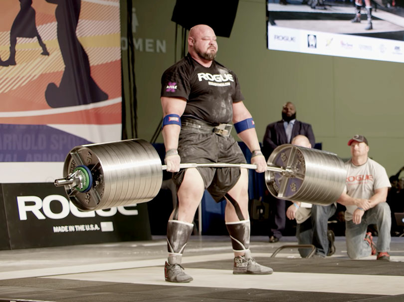 2017 Arnold Strongman Classic – Rogue Elephant Bar Deadlift / 4K ...