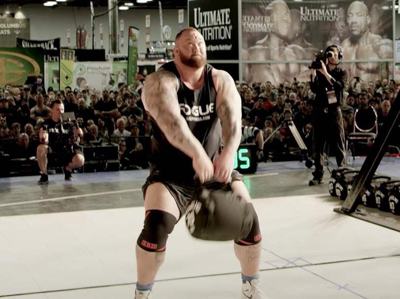 2017 Arnold Strongman Classic – Weight Over Bar / 4K | Rogue Fitness ...