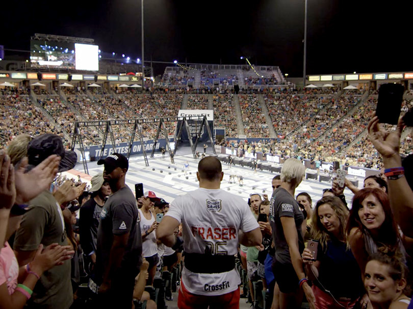 Mat Fraser — 2016 CrossFit Games Champ | Rogue Fitness Australia