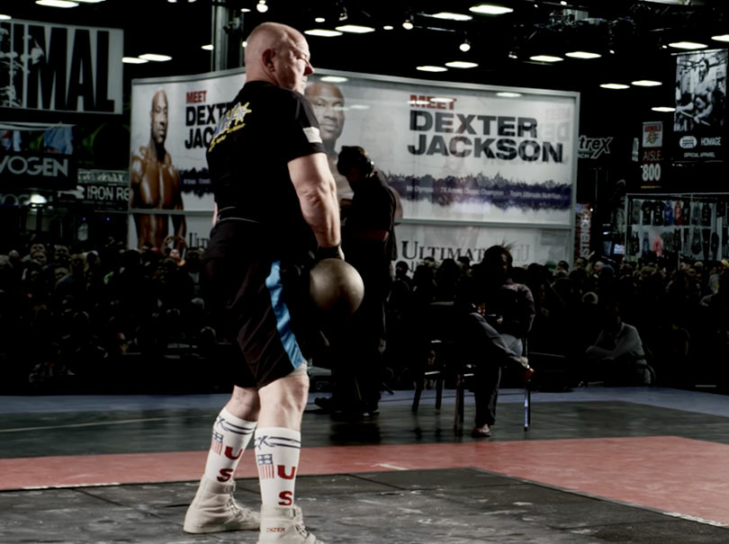 Odd Haugen and the World Record Thomas Inch Dumbbell Lift | Rogue ...