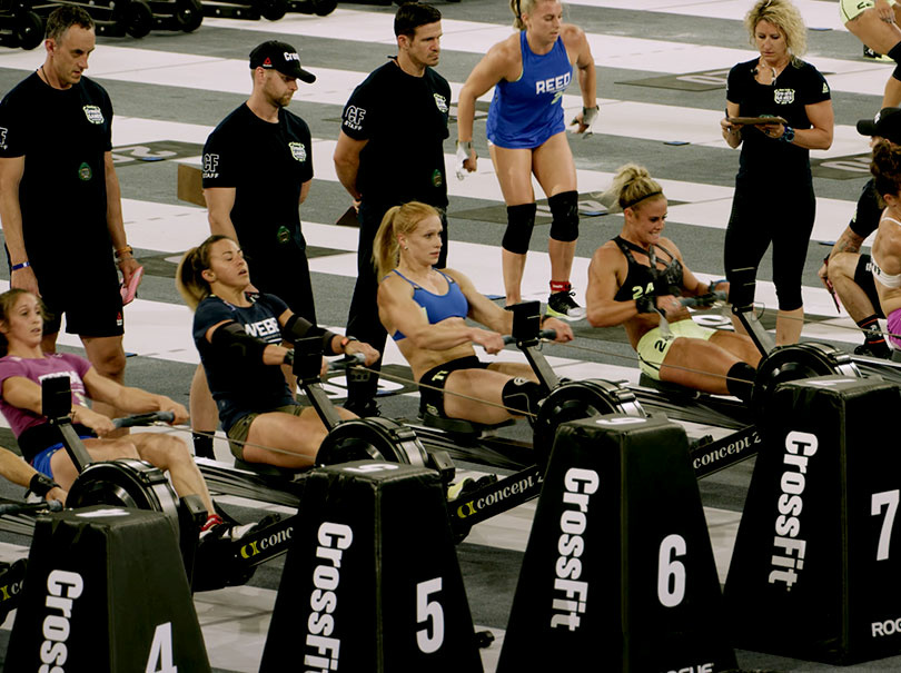Triple G Chipper — The 2017 CrossFit Games / 8k | Rogue Fitness Australia