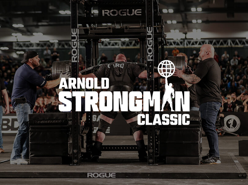 The Double T Squat – Event 1 | 2022 Arnold Strongman Classic | Full ...