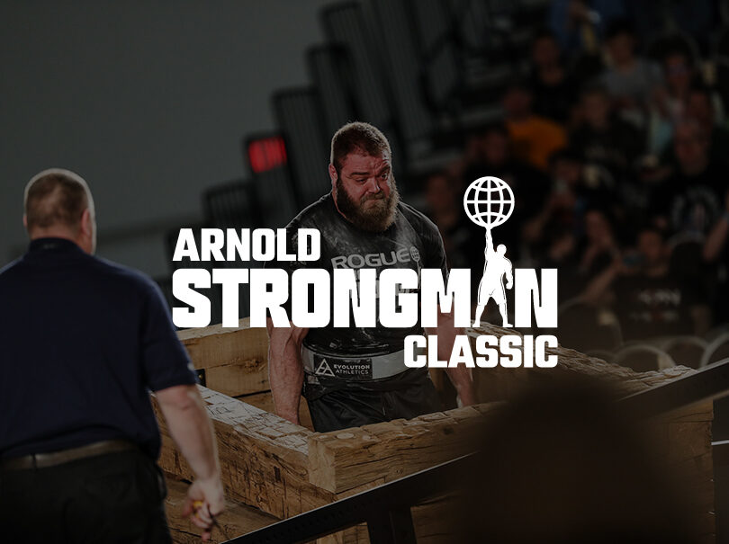 Timber Carry – Event 4 – 2022 Arnold Strongman Classic | Rogue Fitness ...
