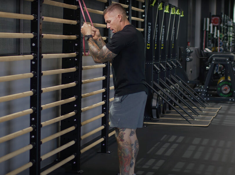 RM43-6RD Flat Foot Rack - Ryan Davis Signature Design (Matte Black ...