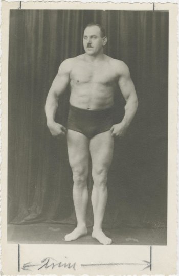 Hermann Goerner physique photograph | Rogue Fitness Australia